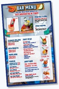 Menus - El Barquito Seafood & Tex-mex
