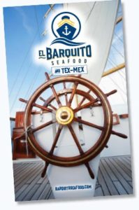 Menus - El Barquito Seafood & Tex-mex