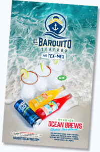 Menus - El Barquito Seafood & Tex-mex